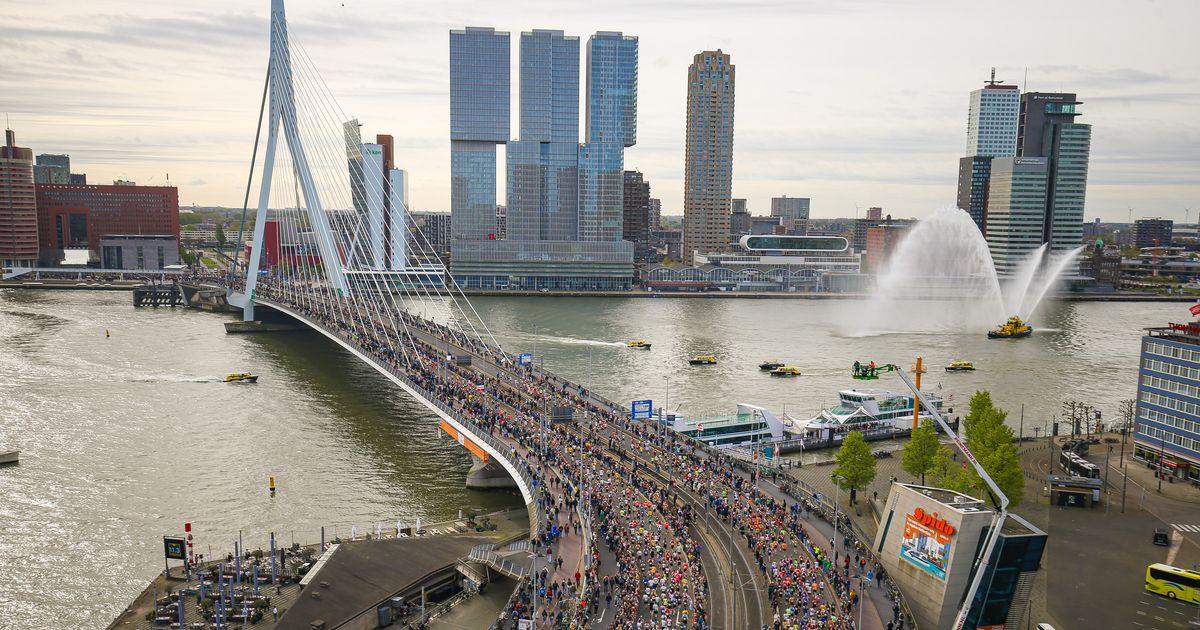 Marathon Rotterdam wil 30 duizend lopers aan de start - Rijnmond