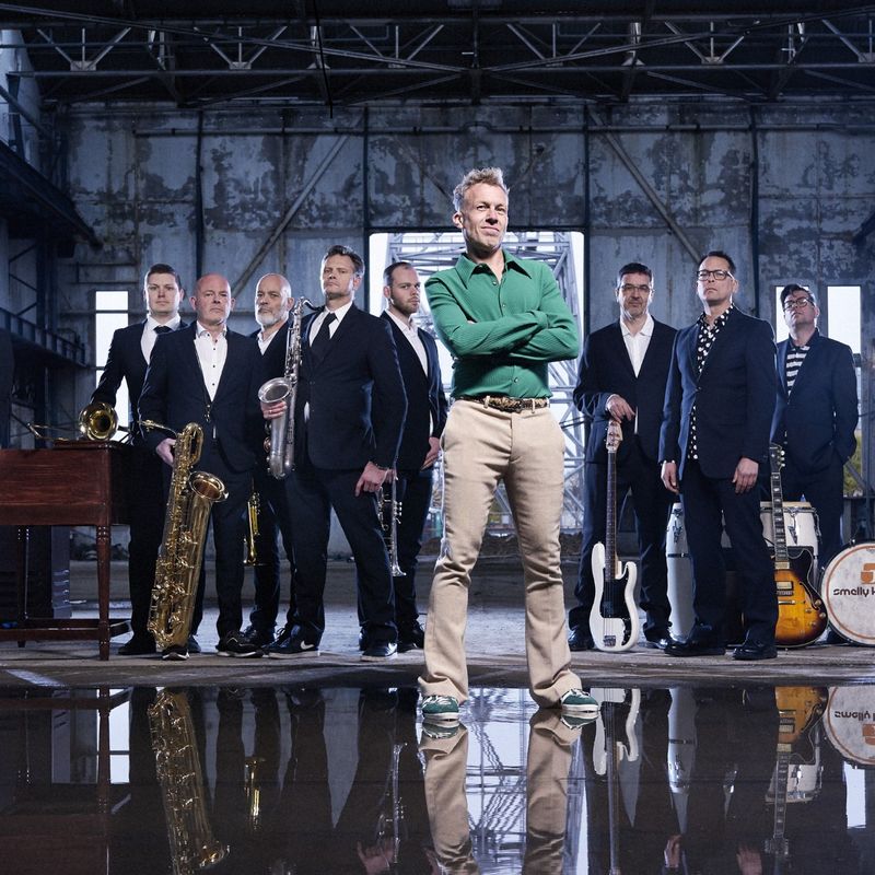 Smelly Kitchen geeft theaterconcert: 'Als mensen willen dansen vinden ...