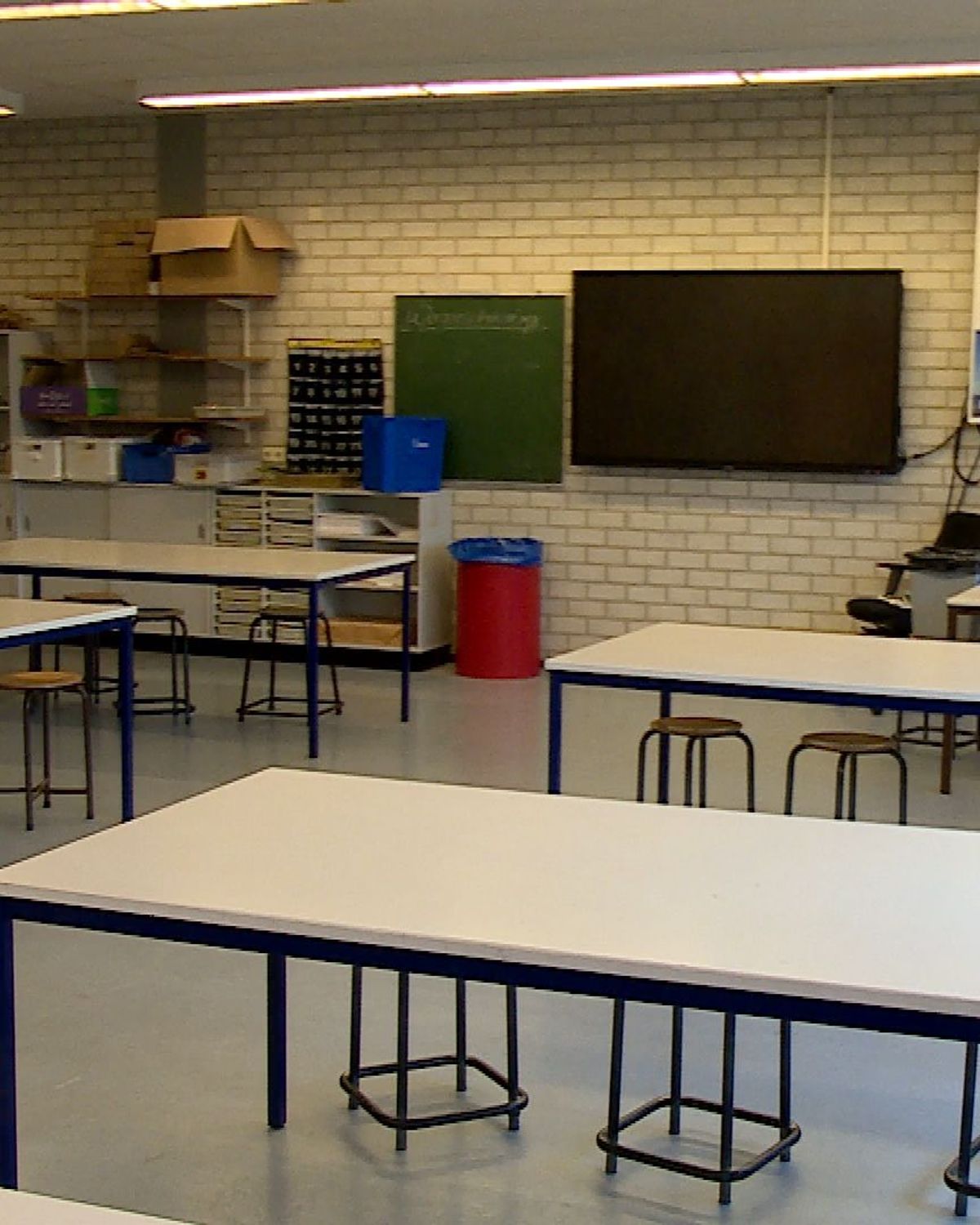 Middelbare scholen passen planning aan voor laatste lesweek - Omroep ...