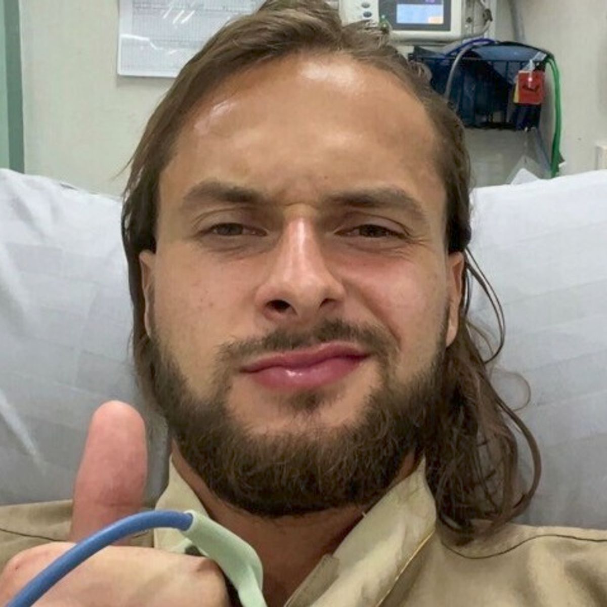 Voetballer Oege Sietse van Lingen geëloktrocuteerd bij interview ...