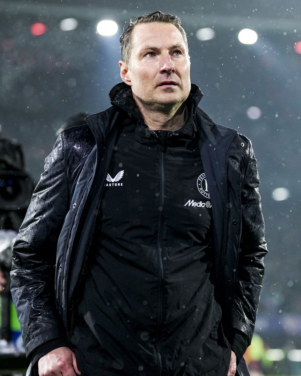 Feyenoord en trainer Brian Priske per direct uit elkaar - Rijnmond