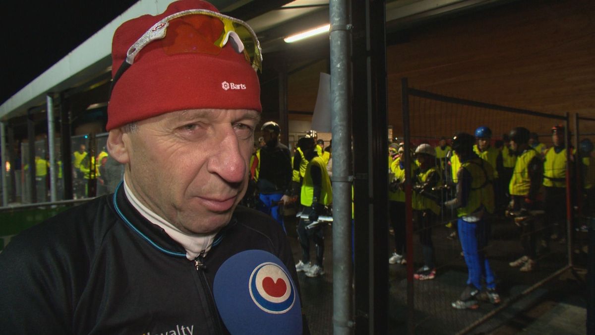 Oud-schaatser Yep Kramer gewond geraakt bij botsing met bus - Omrop Fryslân