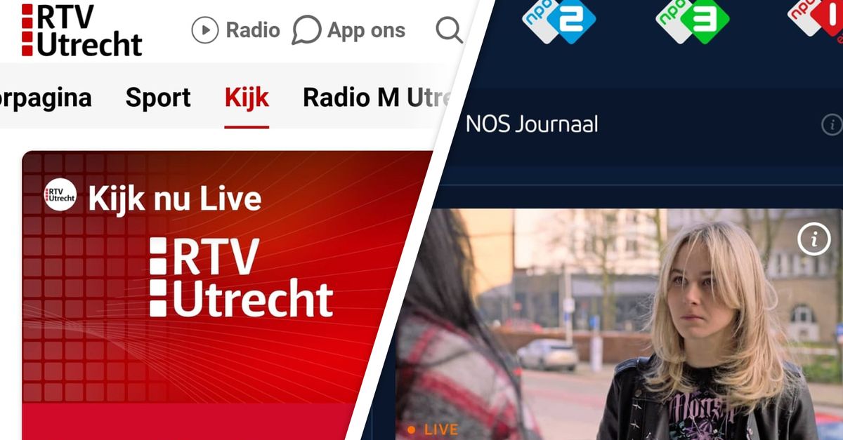 Regionale omroepen vanaf 2026 live te zien op streamingdienst NPO - RTV ...