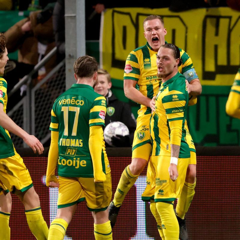 ADO bereikt voor het eerst in 18 jaar kwartfinale beker dankzij zege op Go Ahead Eagles - Omroep ...