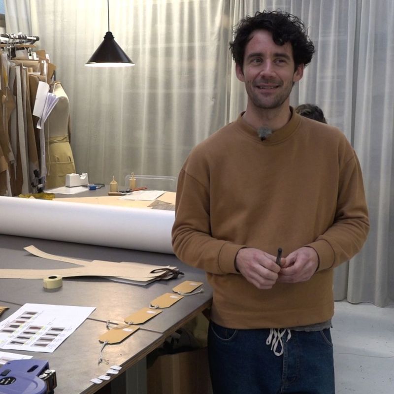 Modeontwerper Sjaak Hullekes is genomineerd voor de Cultuurprijs Arnhem ...