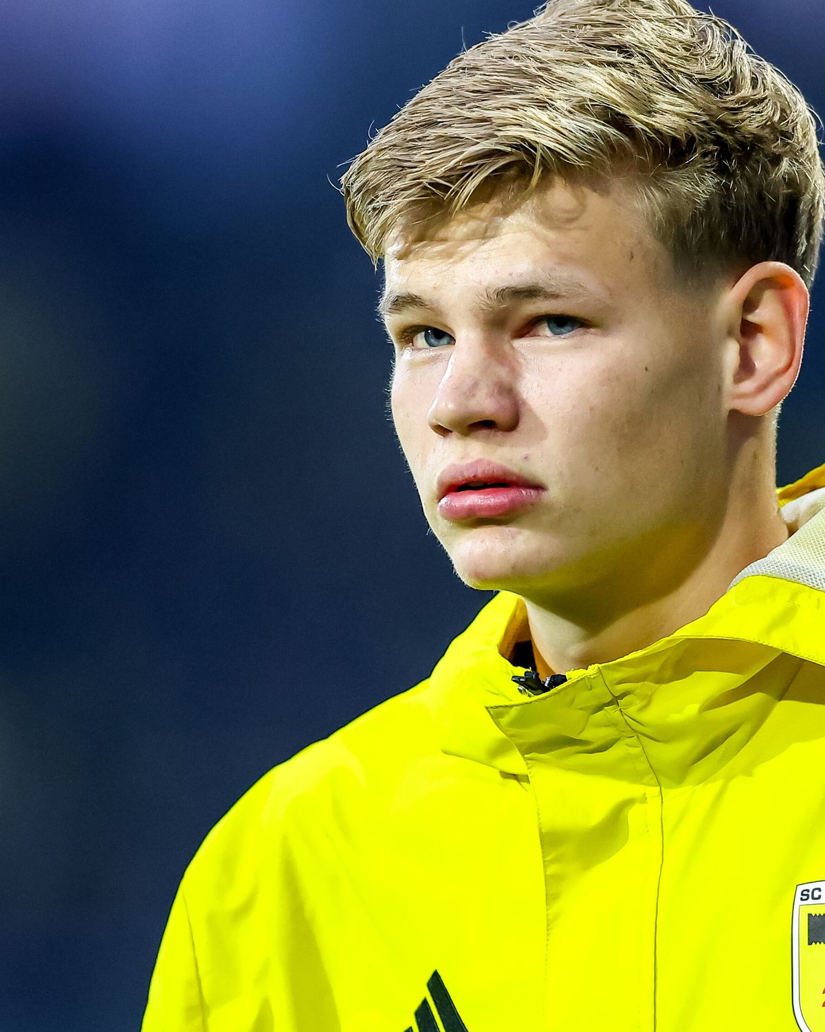 Daan Visser fan Cambuur liket dit seizoen net mear yn aksje te kommen ...