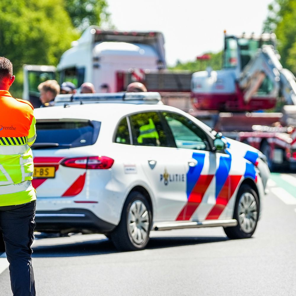 Twee inzittenden van auto omgekomen bij ongeluk op N34 - RTV Drenthe