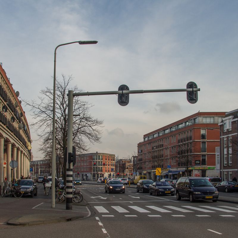 Vaillantlaan vanaf nu weken afgesloten vanwege werkzaamheden Schilderswijk - Den Haag FM