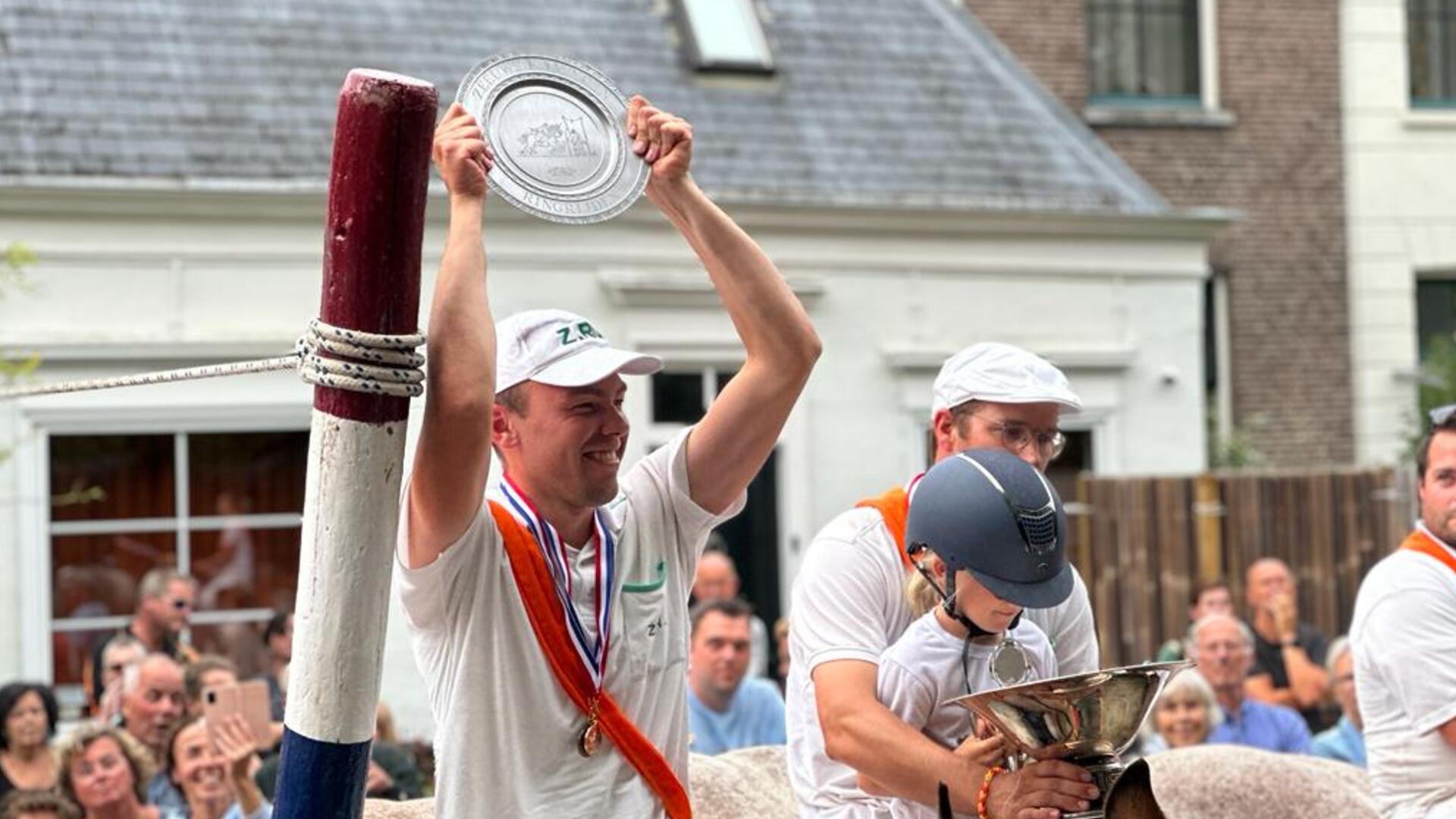 Rick Eckhardt maakt favorietenrol waar en wint Zeeuws kampioenschap ...