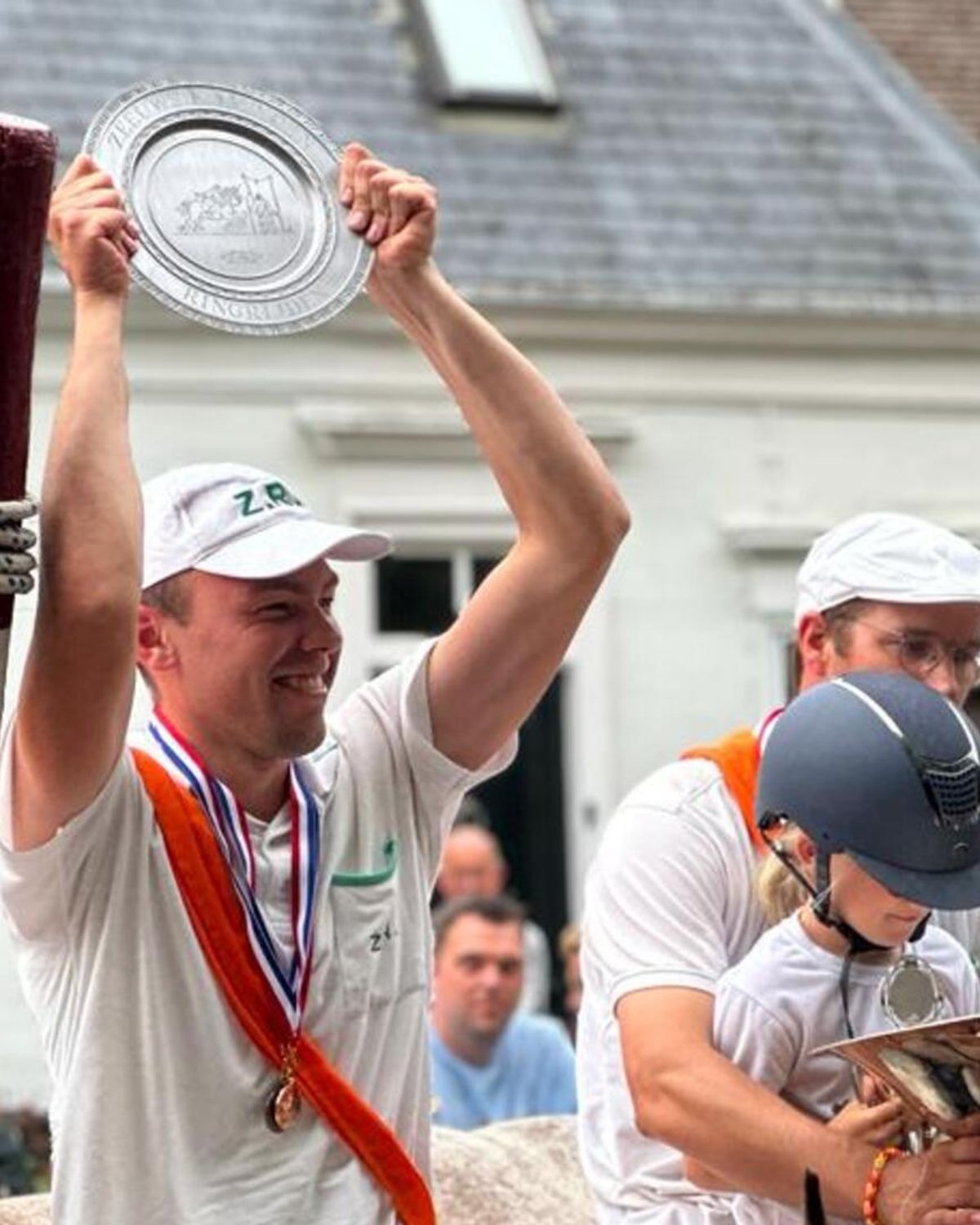 Rick Eckhardt maakt favorietenrol waar en wint Zeeuws kampioenschap ...