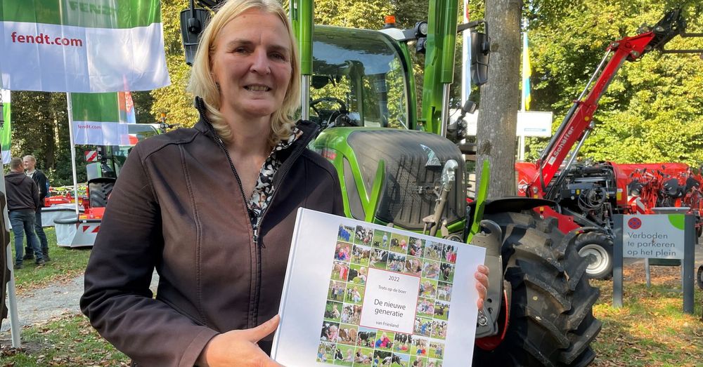 'Protestboek' met boerenportretten voor gedeputeerde Fokkinga - Omrop ...