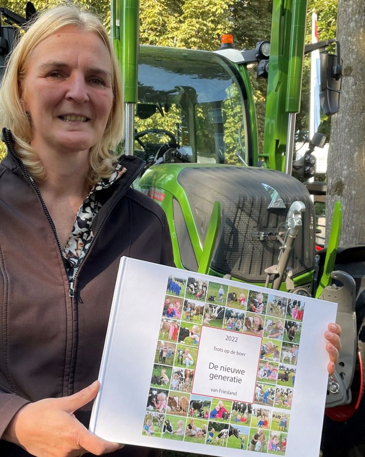 'Protestboek' met boerenportretten voor gedeputeerde Fokkinga - Omrop ...