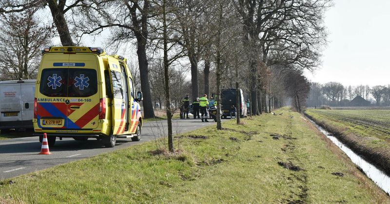 Nijevener (57) overleden na botsing op boom bij Havelterberg - RTV Drenthe