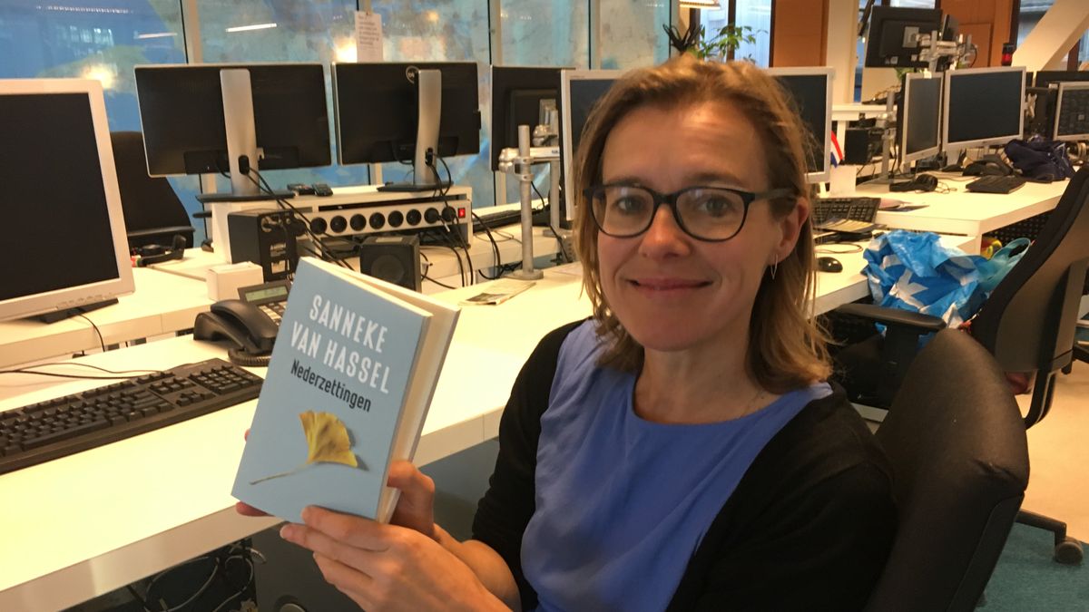 Schrijfster Sanne van Hassel: "Iedereen kent het gevoel om ergens naar ...