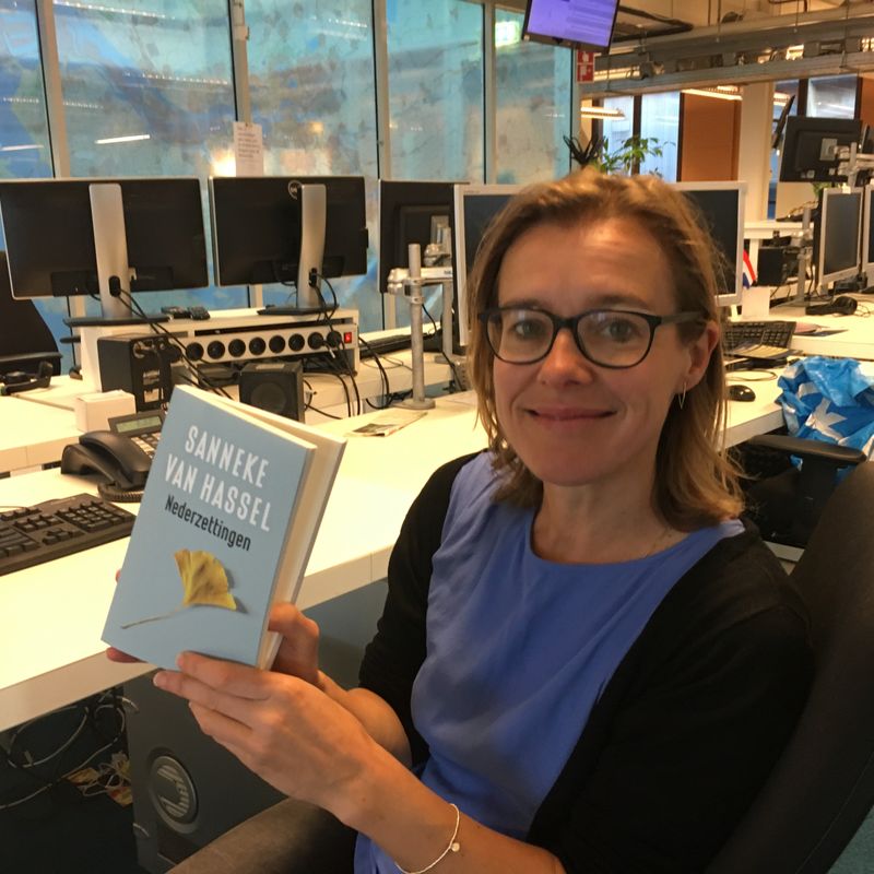 Schrijfster Sanne van Hassel: "Iedereen kent het gevoel om ergens naar ...