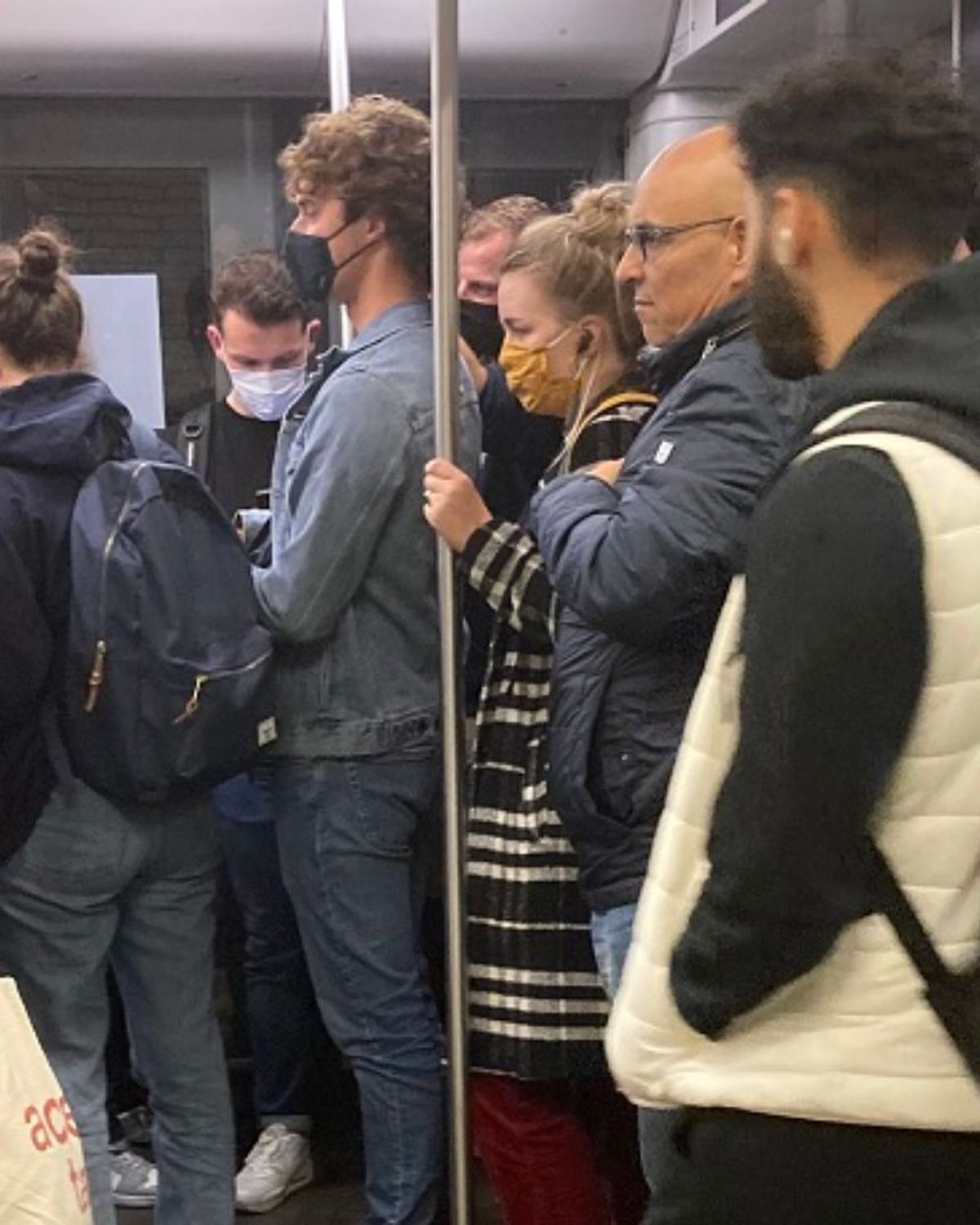 Hele dag half uur extra reistijd op metro tussen Slinge en Den Haag na ...
