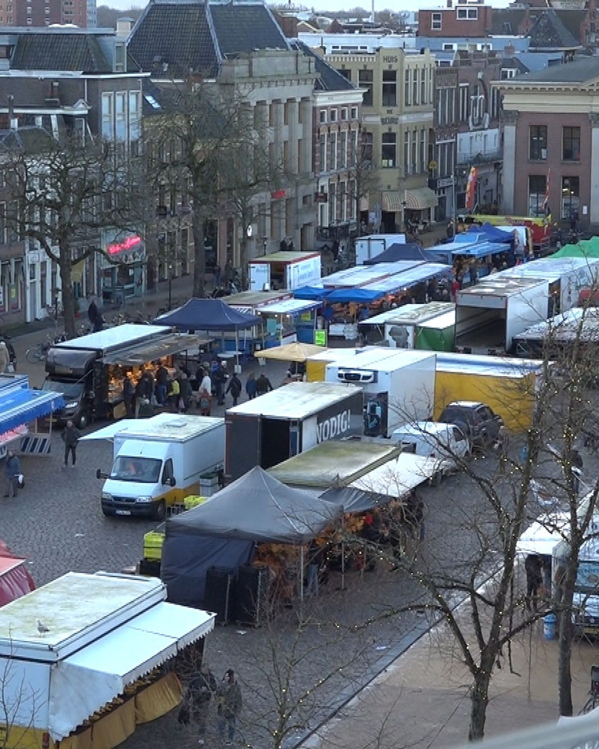 Groninger binnenstad wordt uitstootvrije zone, overleeft de markt dat ... Groninger binnenstad wordt uitstootvrije zone, overleeft de markt dat ...