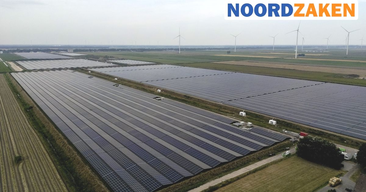 Groen licht voor groene waterstofproductie Nieuw-Buinen - RTV Noord