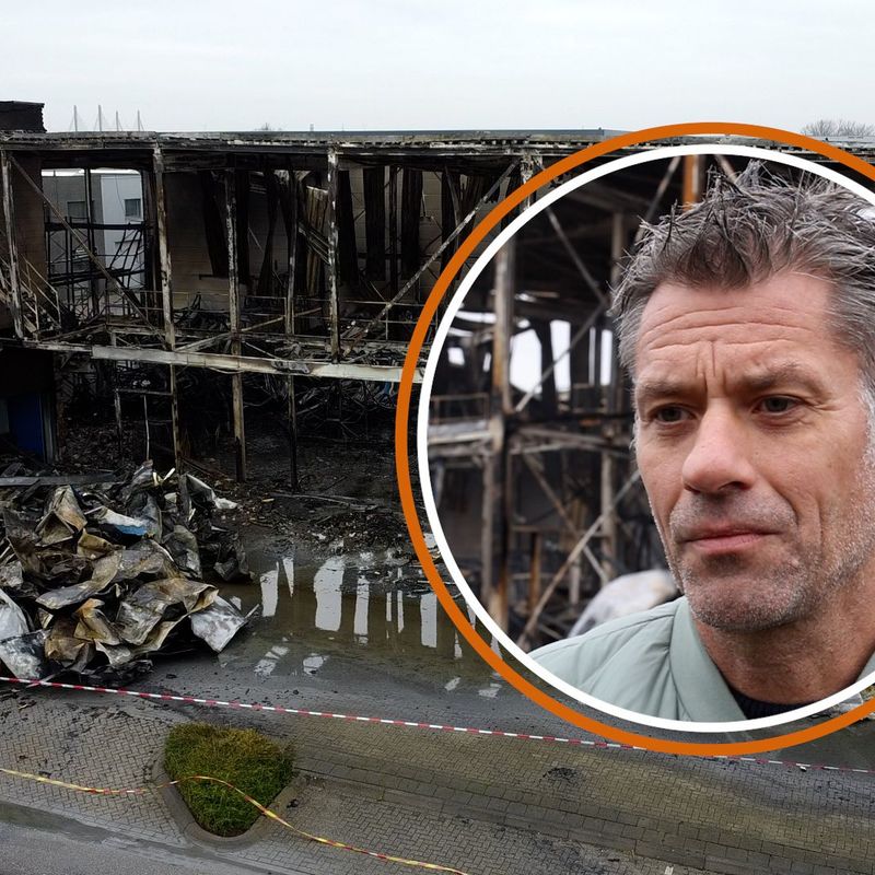 Ron zag zijn bedrijf compleet afbranden: 'Geen idee hoe dit ontstaan is' - Omroep Gelderland