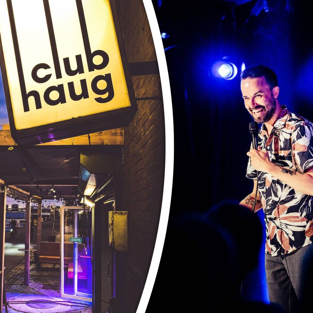 Dit is hoe comedyclub Haug uitgroeide tot hét epicentrum van de lach ...