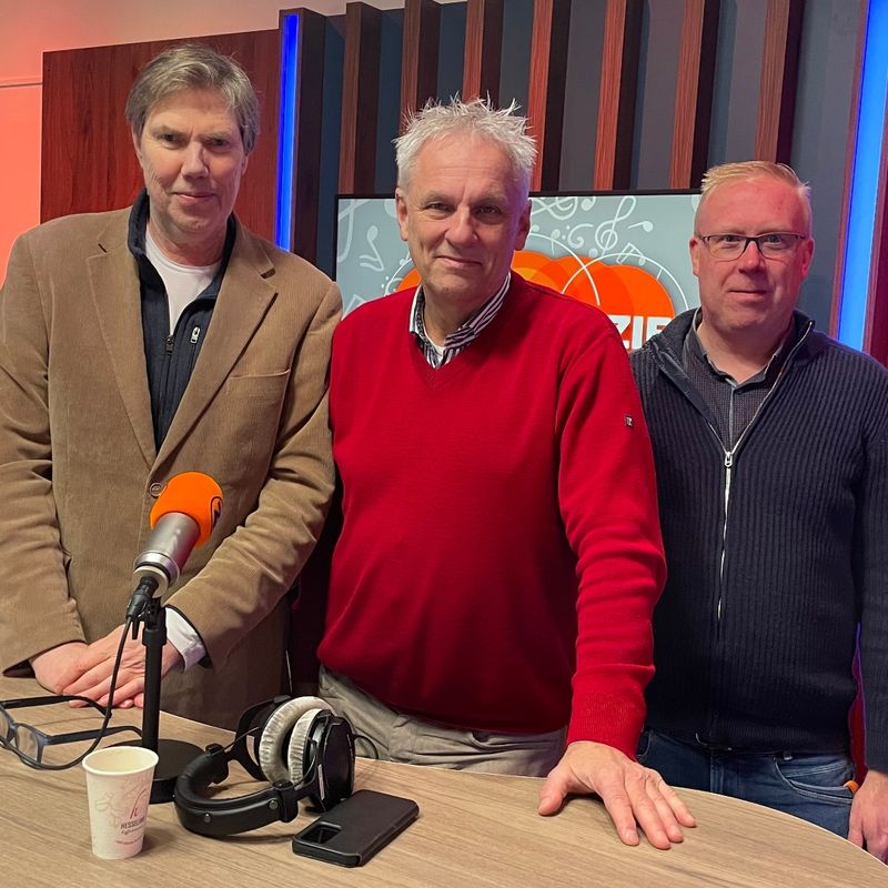Luister nu naar 'Leven in Muziek' met Haren de krant-maker, ondernemer ...