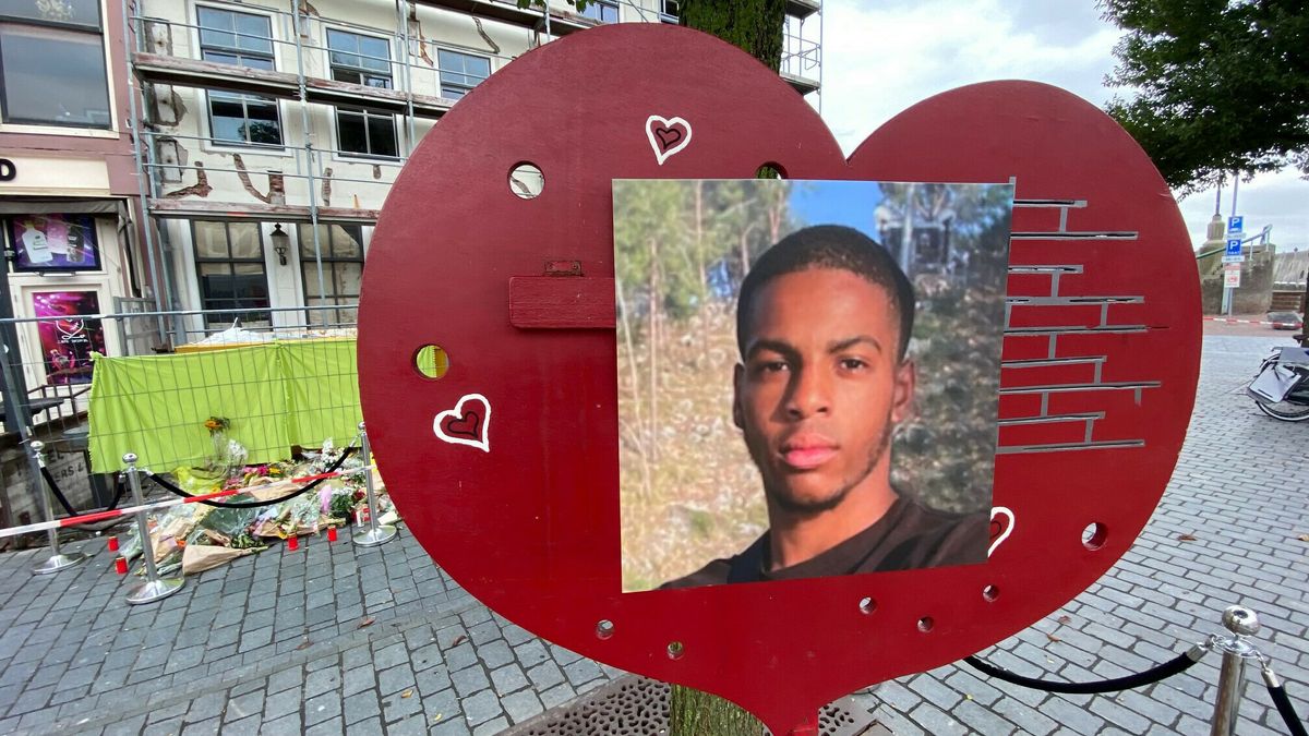 OM eist in hoger beroep de maximale jeugdstraf tegen verdachte van doodsteken Rainée Laveist ...