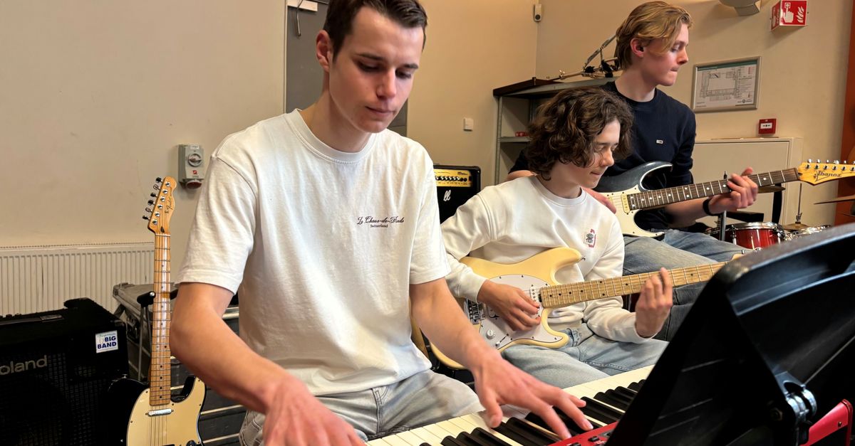 Bogerman-talent speelt mee met jubileum van Big Band Friesland: "Heel ...