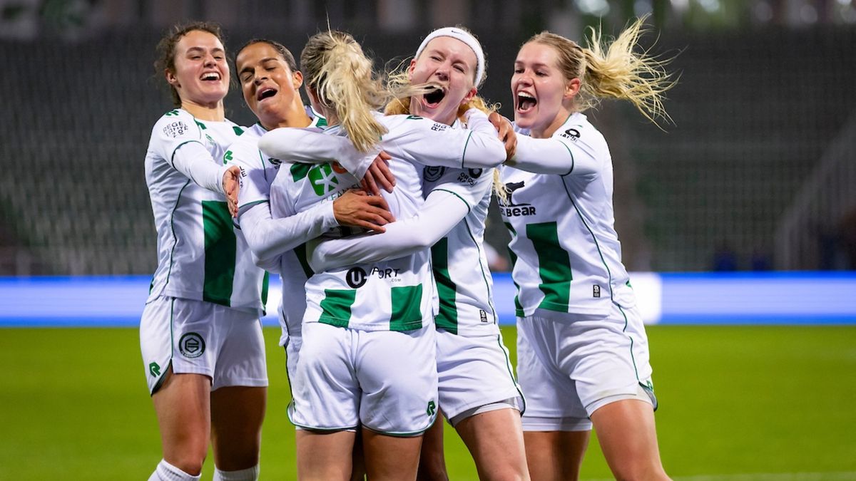 FC Groningen Vrouwen promoveren naar eerste divisie na zwaarbevochten ...