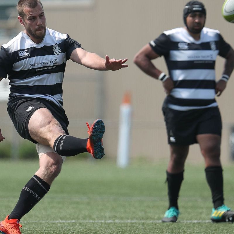 Rugbyers Oemoemenoe buigen achterstand om in Leiden - Omroep Zeeland