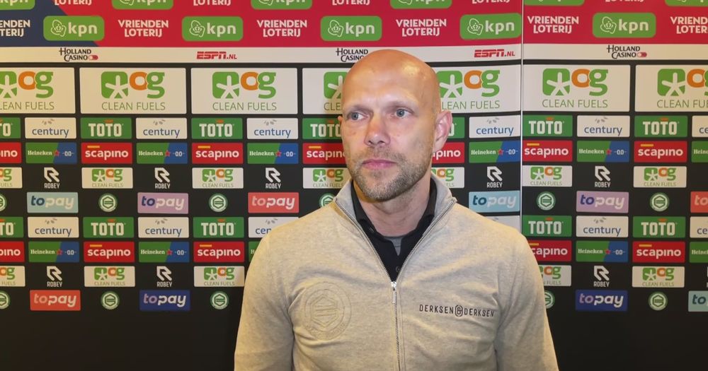 Van der Ree: 'Dit is heel erg vervelend voor ons' - RTV Noord