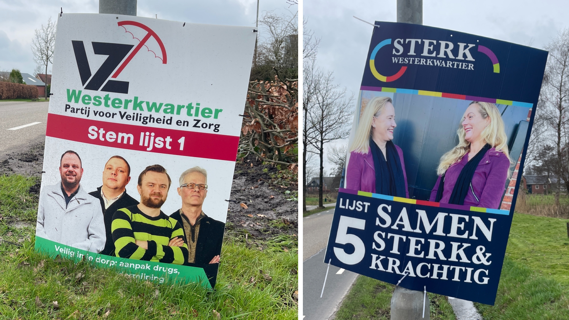 Verkiezingsstrijd tussen lokale partijen Westerkwartier bereikt ...