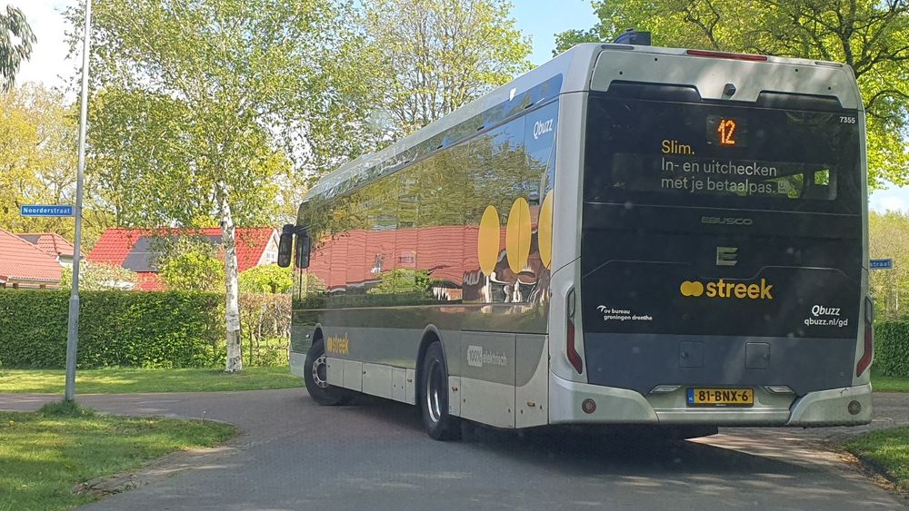Twee miljoen extra voor busvervoer Groningen en Drenthe - RTV Noord