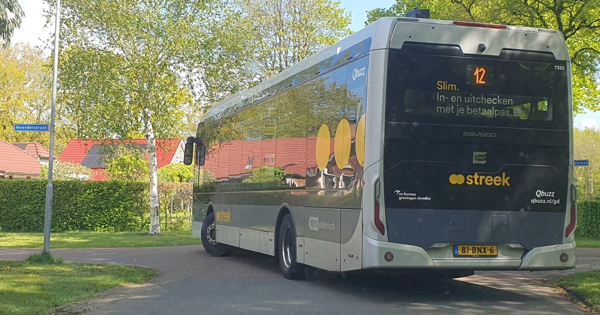 Qbuzz deelt reisinformatie voortaan via WhatsApp en binnenkort niet meer op X - RTV Noord