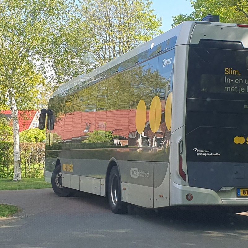 Twee miljoen extra voor busvervoer Groningen en Drenthe - RTV Noord