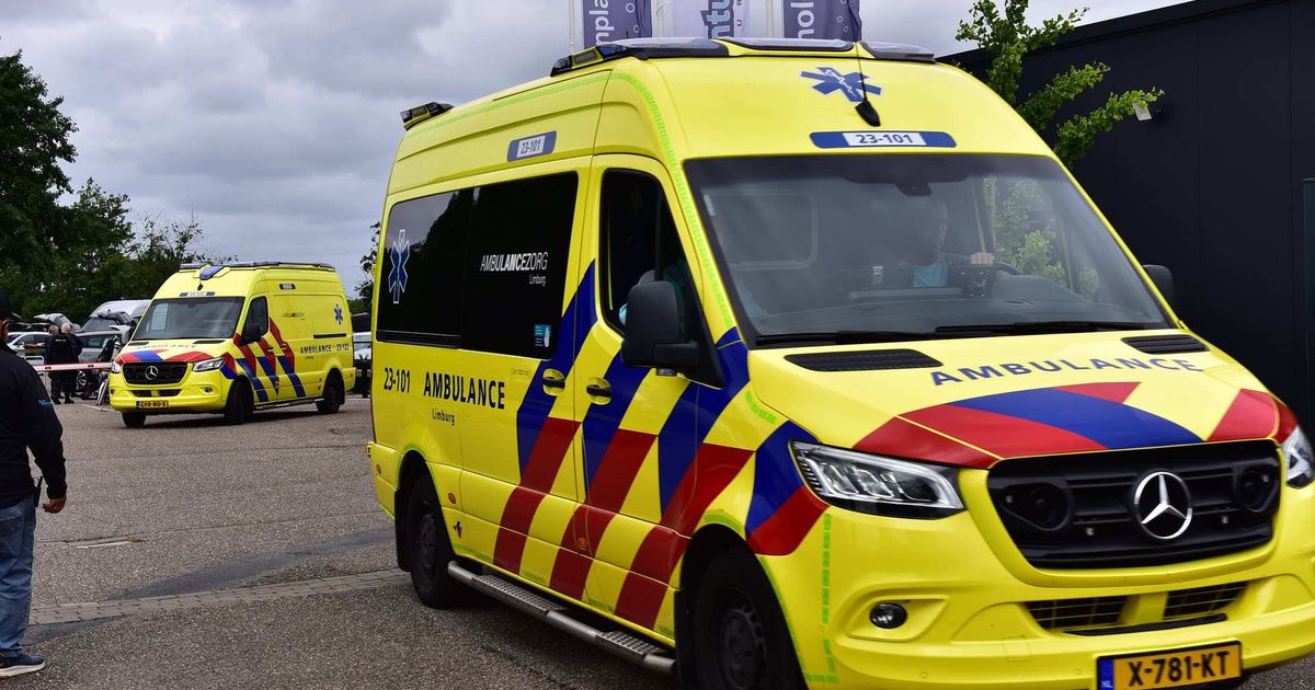 Duiker onwel in Boschmolenplas in Heel: traumahelikopter geland - L1 Nieuws
