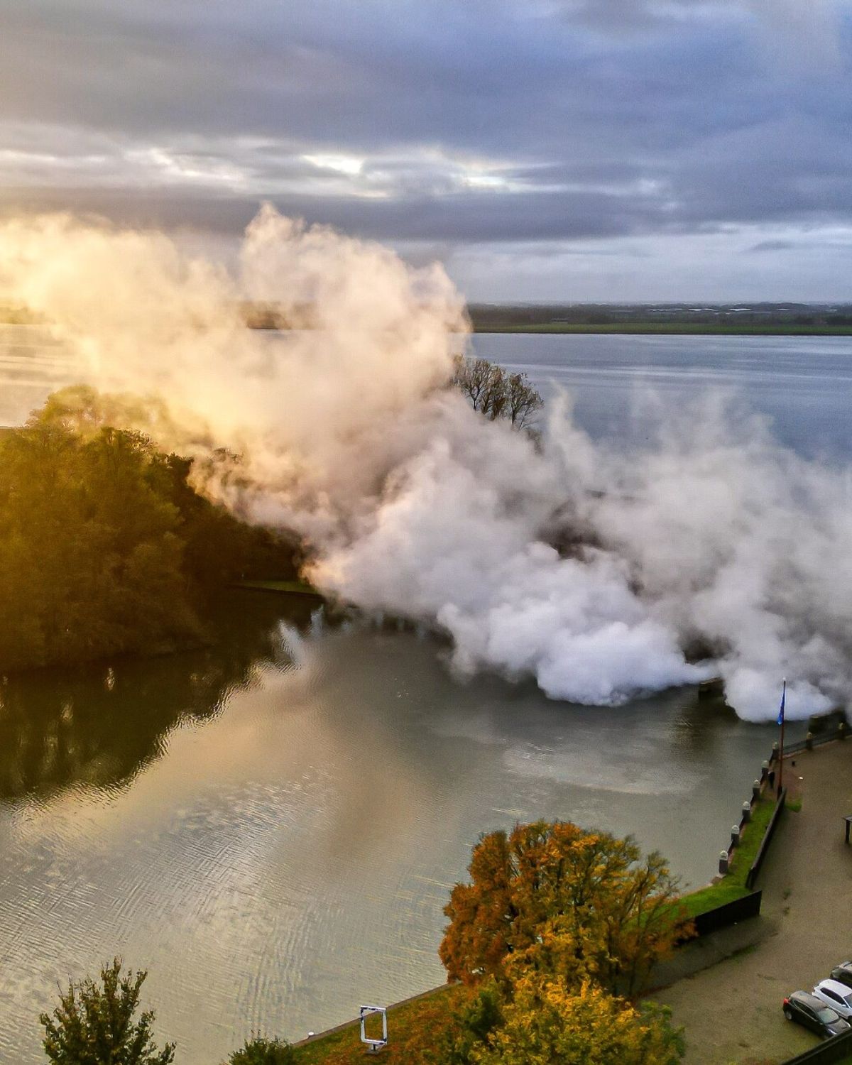 Woudagemaal kin wer út, wetterstân sakke | Spûkrider (50) oanhâlden foar riden ûnder ynfloed ...