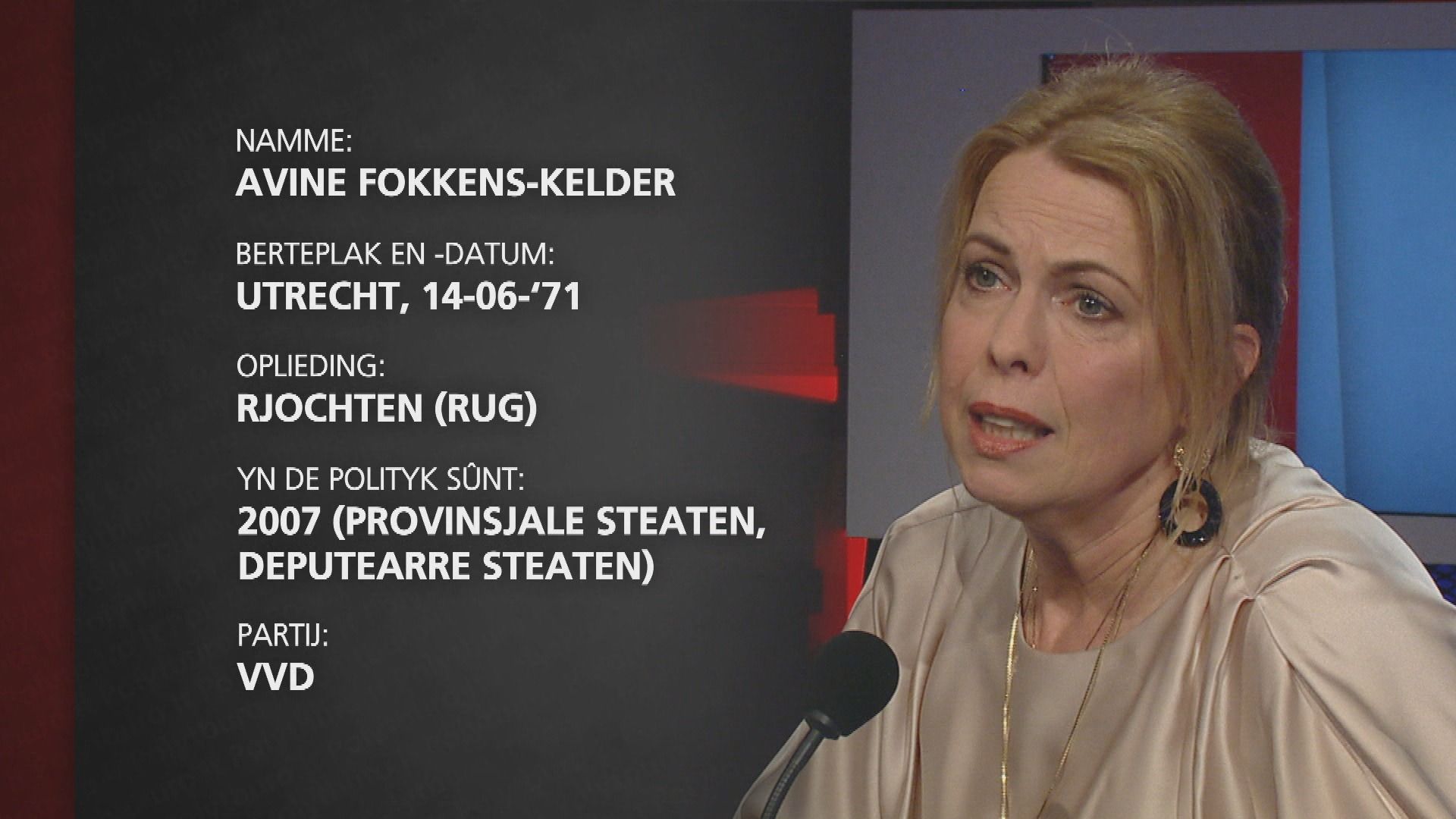 Avine Fokkens over verlies Friese VVD: "Afgerekend op landelijk beleid ...