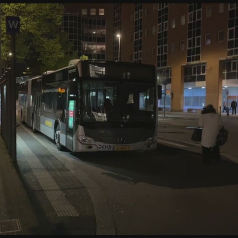Ook de bussen van QBuzz staan stil - RTV Noord