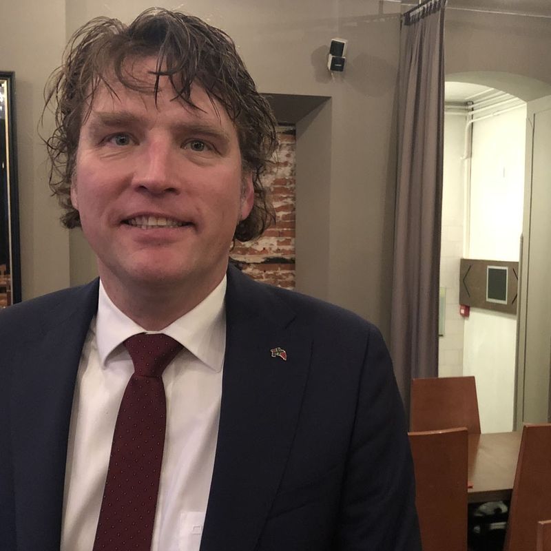 Bram Schmaal gaat de kar trekken voor Groninger Belang - RTV Noord