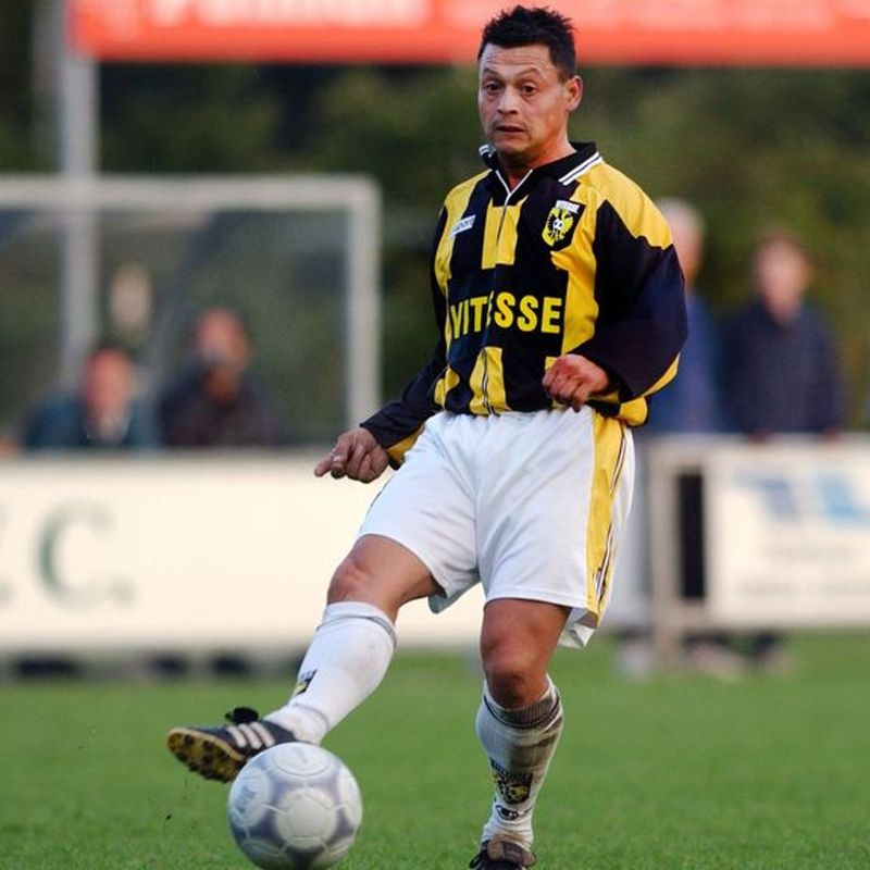 Rick Hilgers besliste als voormalig NEC'er de derby namens Vitesse ...