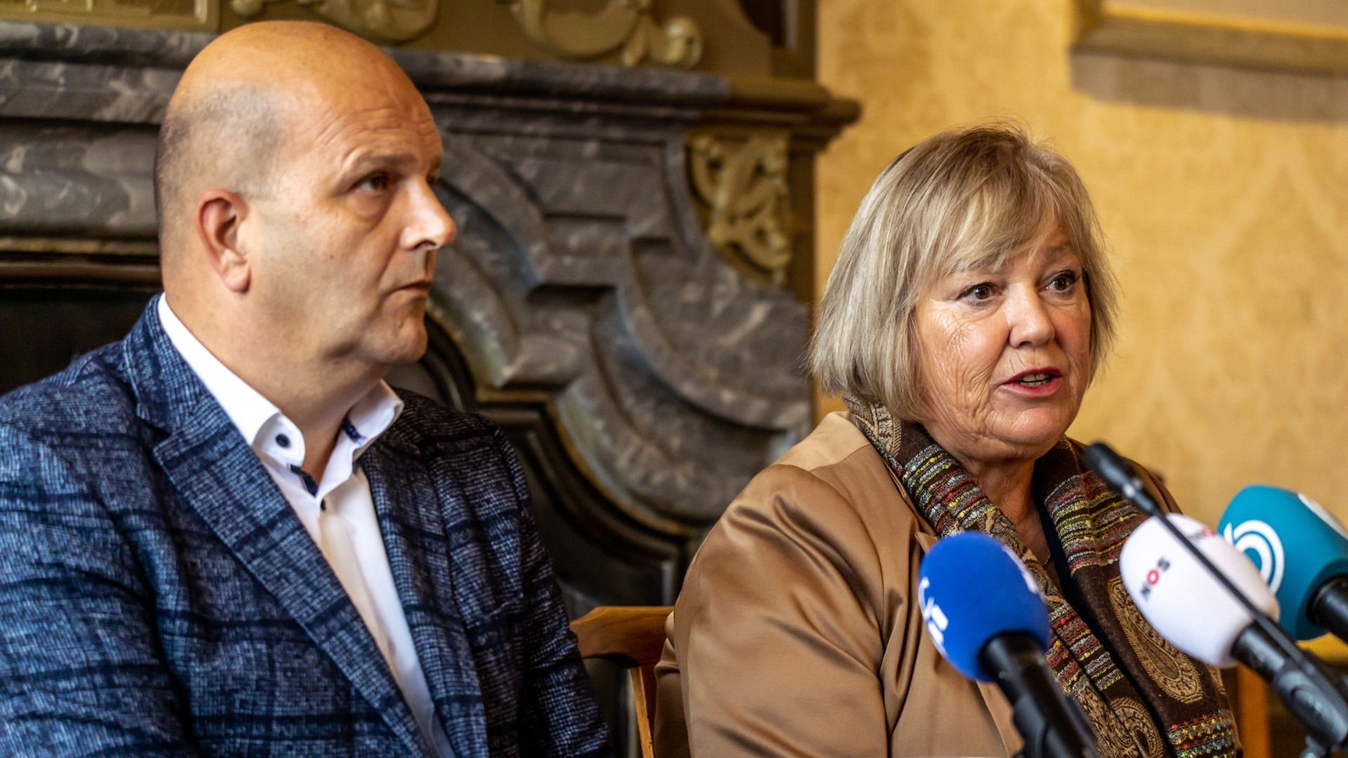 Burgemeester Van de Pol over ongeluk op Waddenzee: "Het is een zwarte ...
