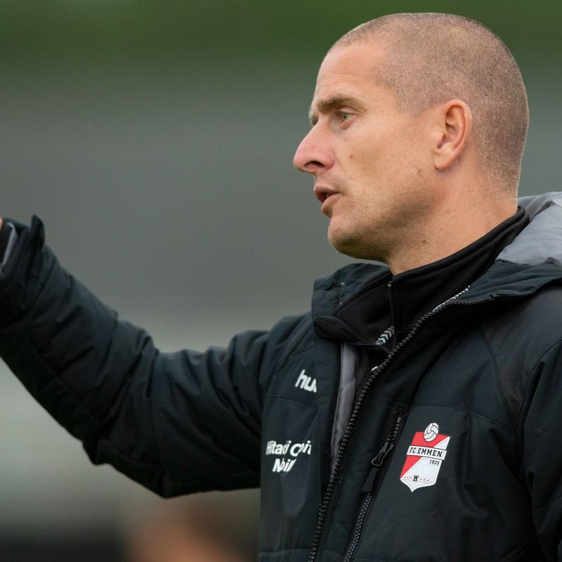 Bas Sibum wordt nieuwe hoofdtrainer Roda JC Kerkrade - L1 Nieuws