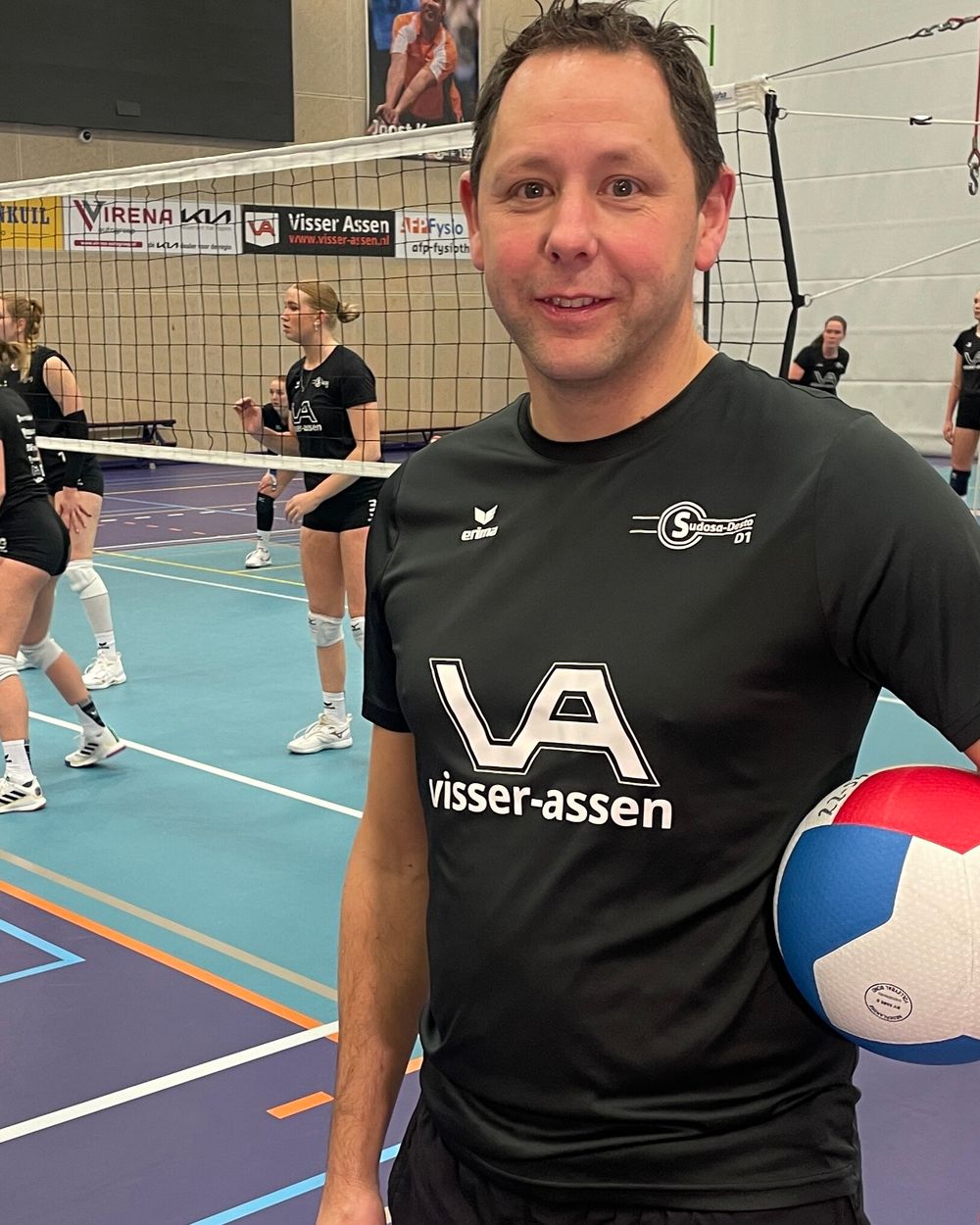 Hoofdtrainer Afman verlengt bij Sudosa-Desto: 'Grootste deel van groep ...