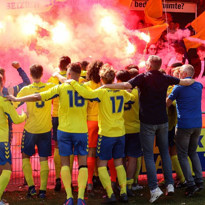 Kampioen Oostkapelle/Domburg, handhaving Terneuzense Boys en meer in Omroep Zeeland Sport ...