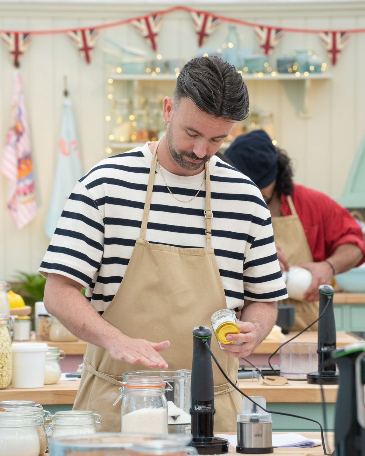 Christiaan (34) uit Emmen won bijna The Great British Bake Off ...
