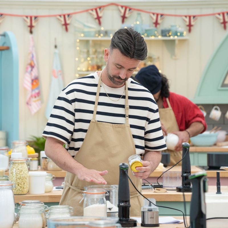 Christiaan (34) uit Emmen won bijna The Great British Bake Off ...