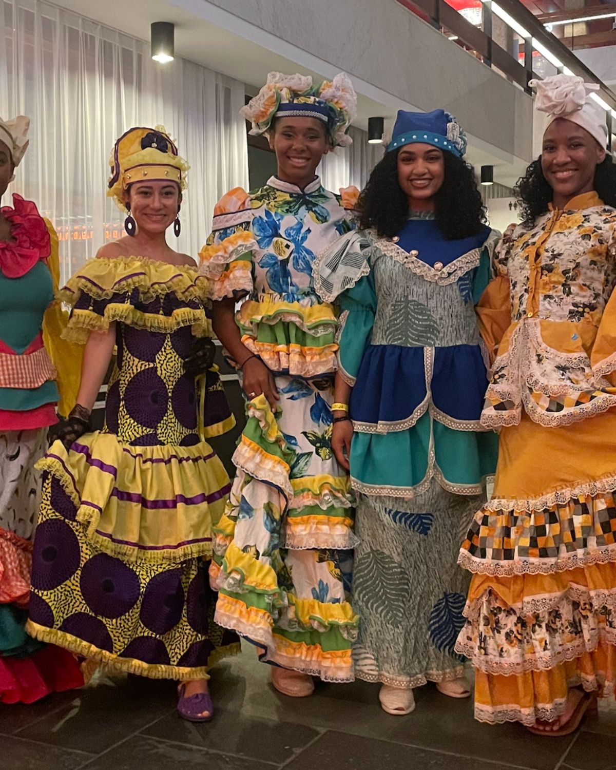 Politiek protest, een Surinaamse stripheld en uitbundig dansende ...