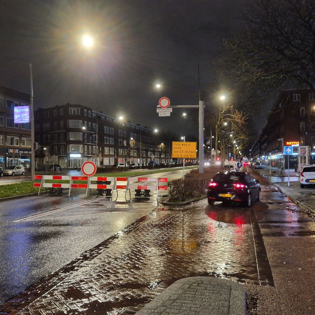 Drukke verkeersader op de schop; overlast gaat maanden duren - Rijnmond