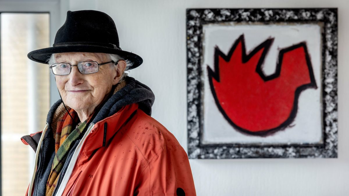 Kunstenaar Adri de Fluiter (83) overleden - RTV Drenthe