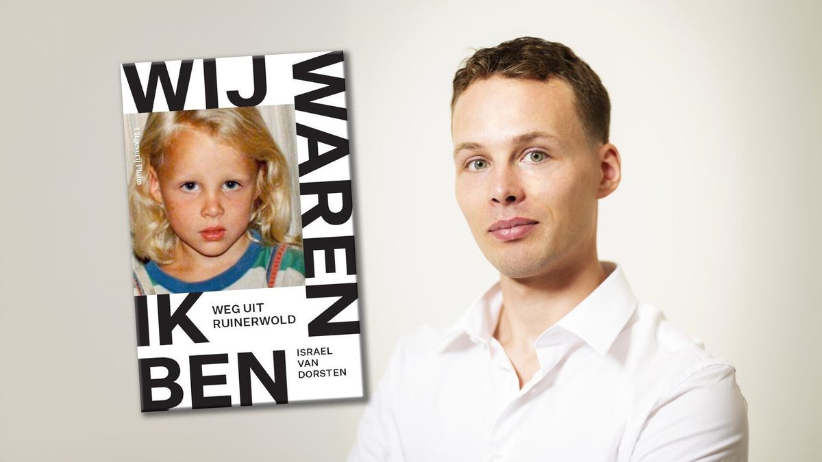 Nominatie NS Publieksprijs kers op de taart voor Israel van Dorsten: 'Mijn leven is compleet ...